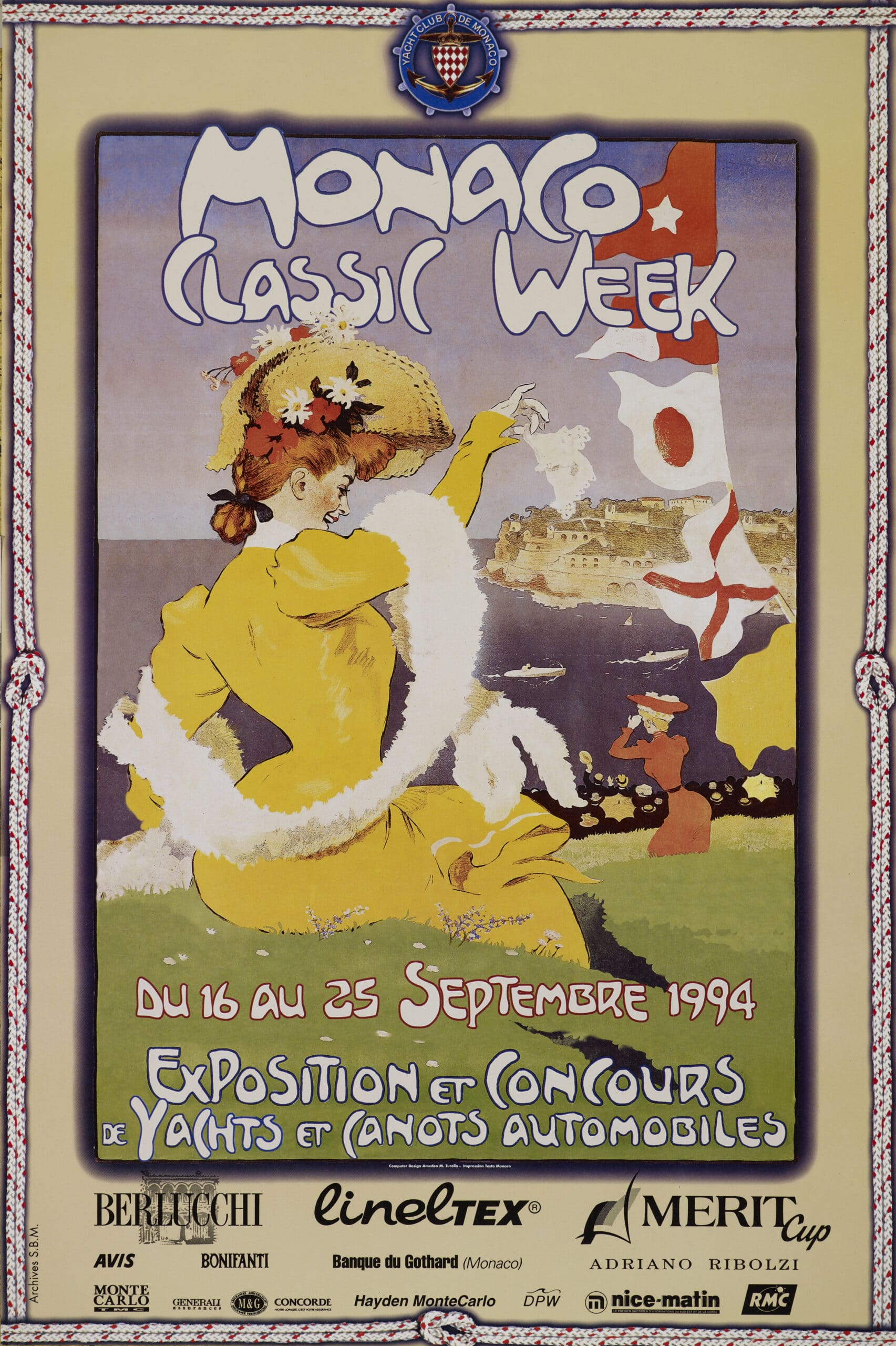Posters - Monaco Classic Week
