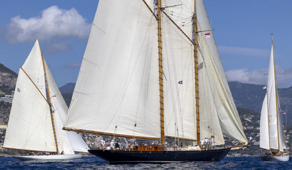 Mariette of 1915 wins Monaco Classic Week Trophy 2025 after four days ...